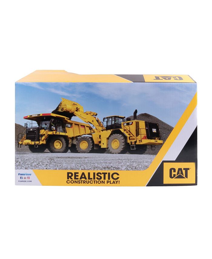 Funrise - Cat Steel Excavator - Macy's