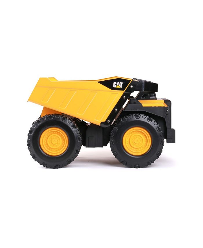 Funrise - Cat Mighty Steel Dump Truck - Macy's