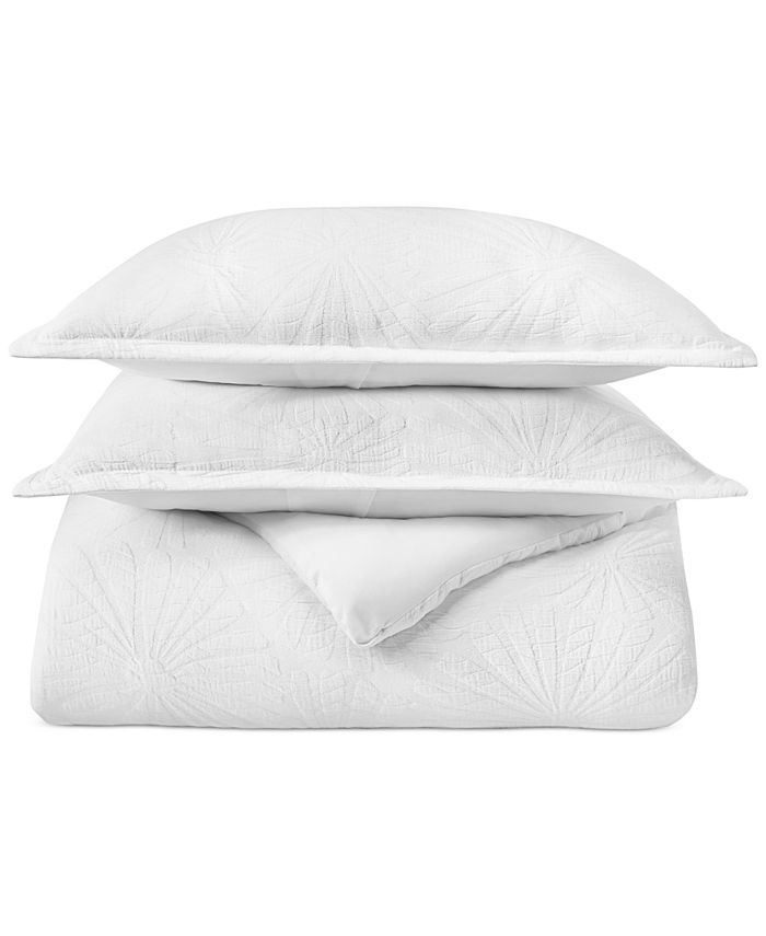 Whim by Martha Stewart CLOSEOUT! Daisy Matelasse 3-Pc. Full/Queen ...