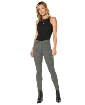 Juicy Couture Striped Skinny Jeans - Macy's