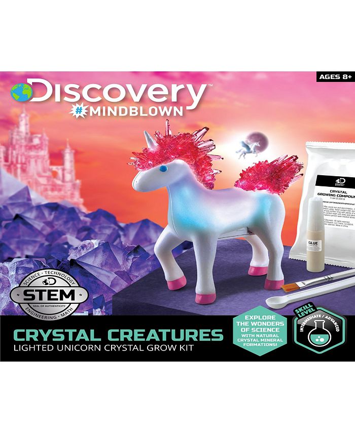Discovery #MINDBLOWN Crystal Creatures Set - Macy's
