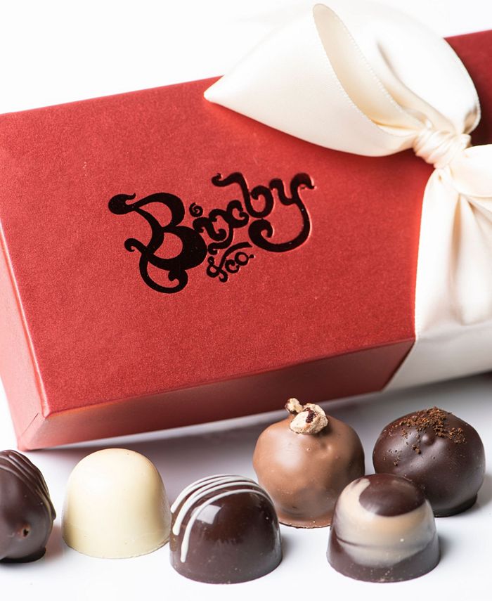 Bixby Chocolate Bonbons Maine Winter Assorted Bonbon Collection, 24 ...