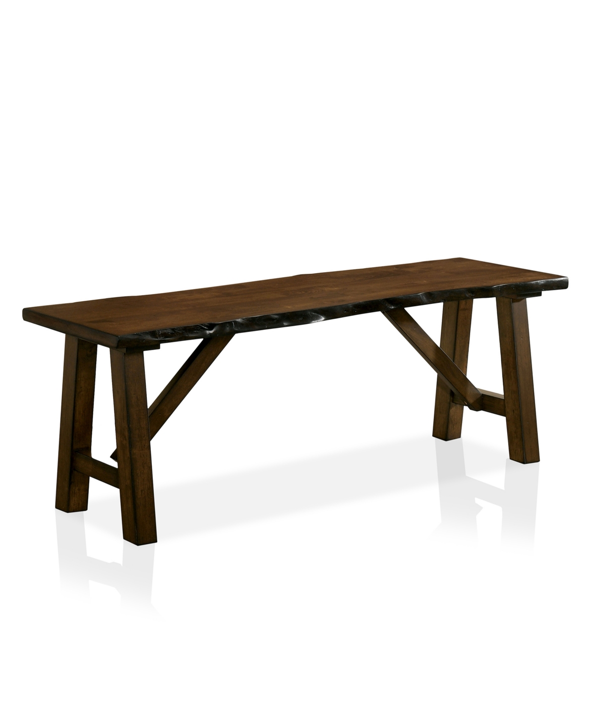Click here for Deagan Backless Dining Bench - Walnut prices