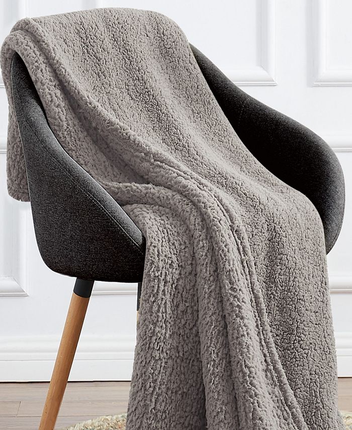 My World Cloud Sherpa Blanket, Full/Queen - Macy's