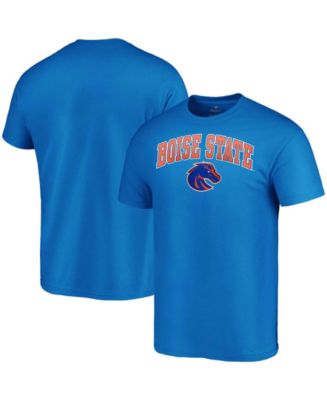 Men's Royal Boise State Broncos Campus T-shirt - Macy's