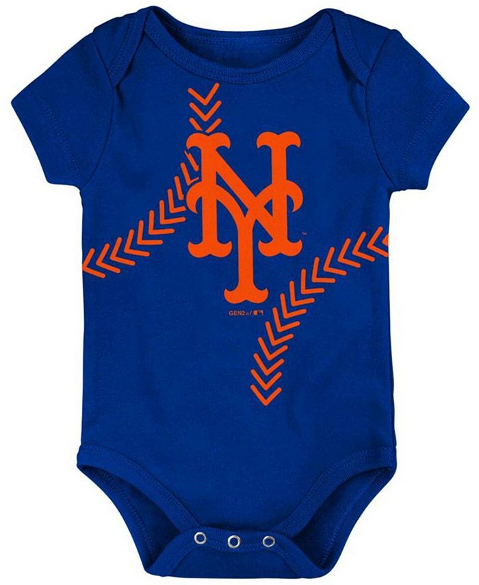 Outerstuff Infant Boys and Girls Royal New York Mets Running Home Team ...