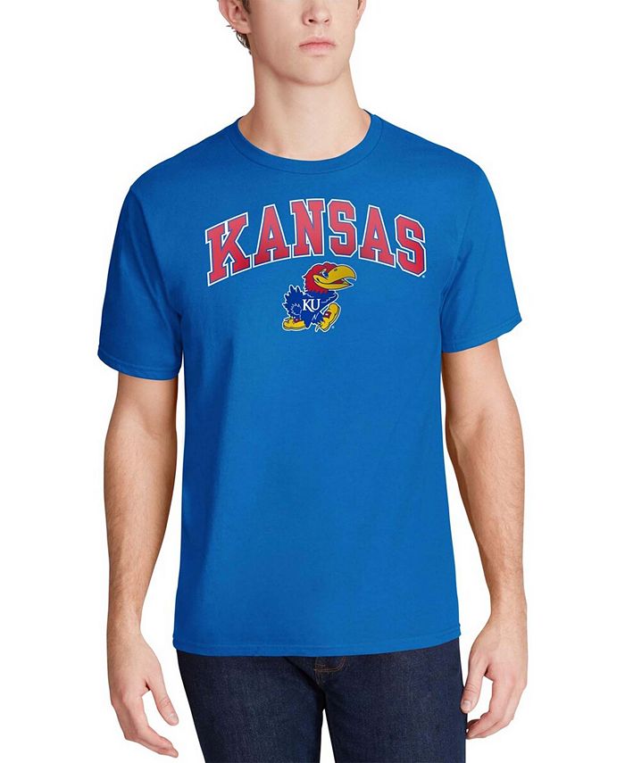 Fanatics Men's Royal Kansas Jayhawks Campus T-shirt - Macy's