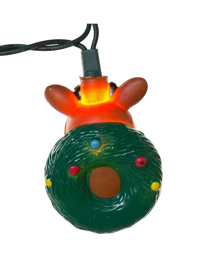 Kurt Adler 10-Light Rudolph Light Set - Macy's