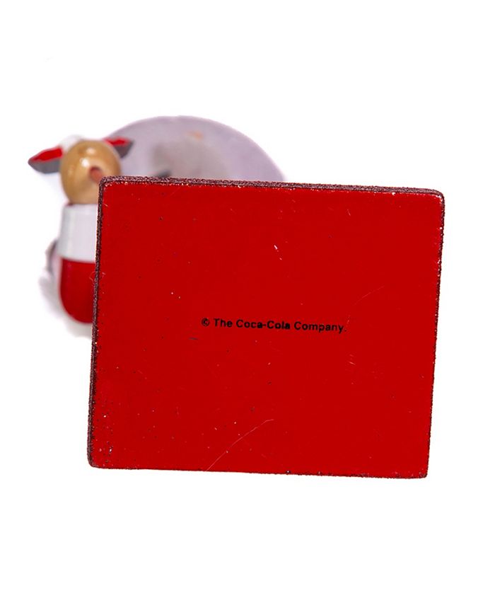 Kurt Adler 10" Wooden Coca-Cola Nutcracker - Macy's