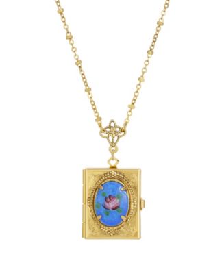 2028 Rectangular 4 Way Locket Necklace - Macy's
