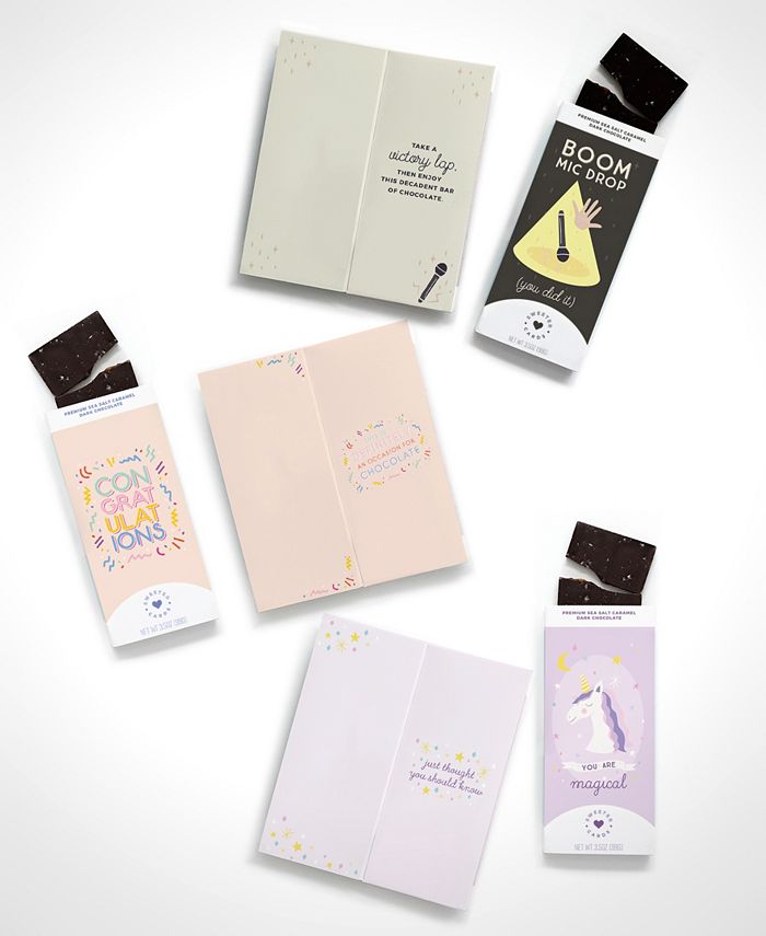 Sweeter Cards 3-pack Gift Bundle of Congratulations Greeting Cards with ...