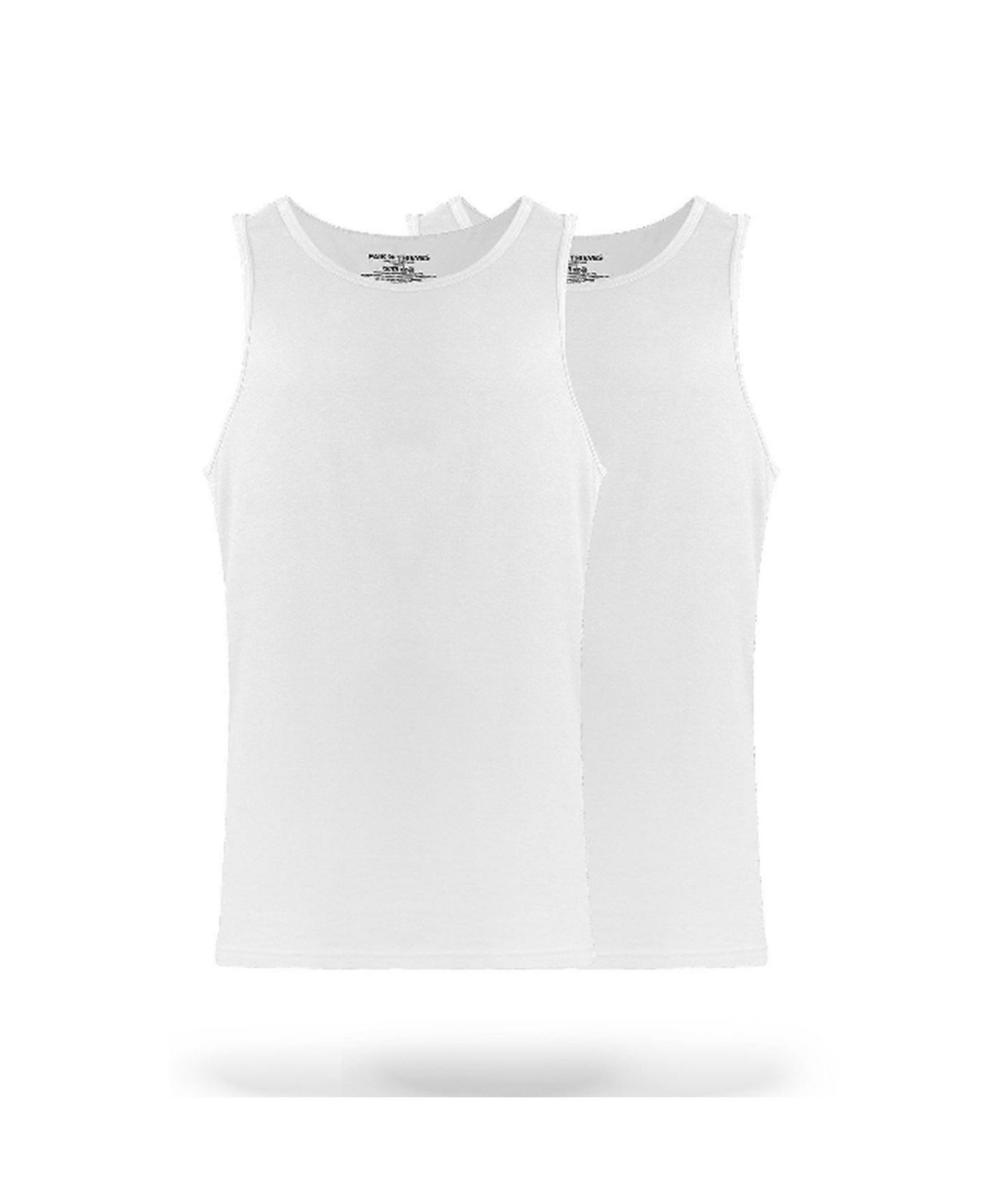 Pair Of Thieves Men's Super Soft Slim Fit Tank Undershirt, Pack Of 2 In ...