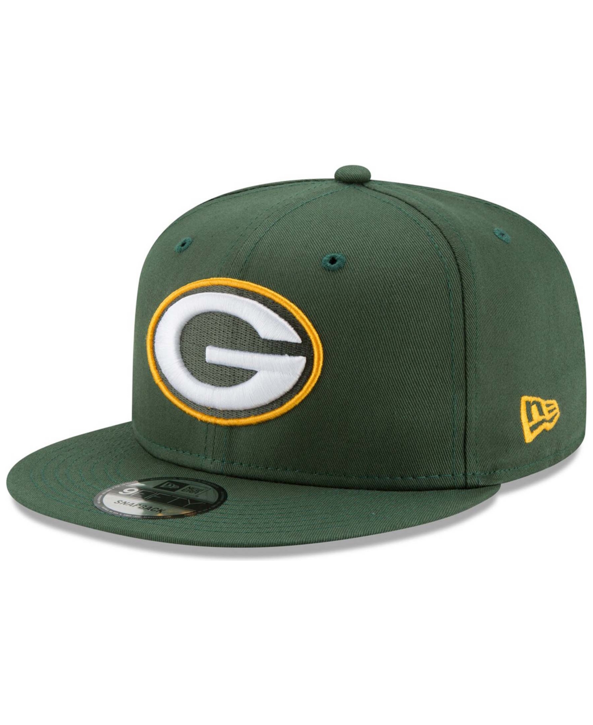 Click here for New Era Mens Green Bay Packers Basic 9FIFTY Adjust... prices