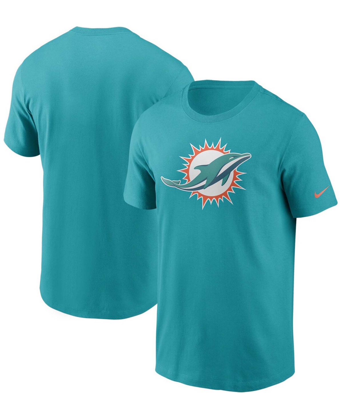 Click here for Nike Mens Miami Dolphins Primary Logo T-Shirt - Tu... prices