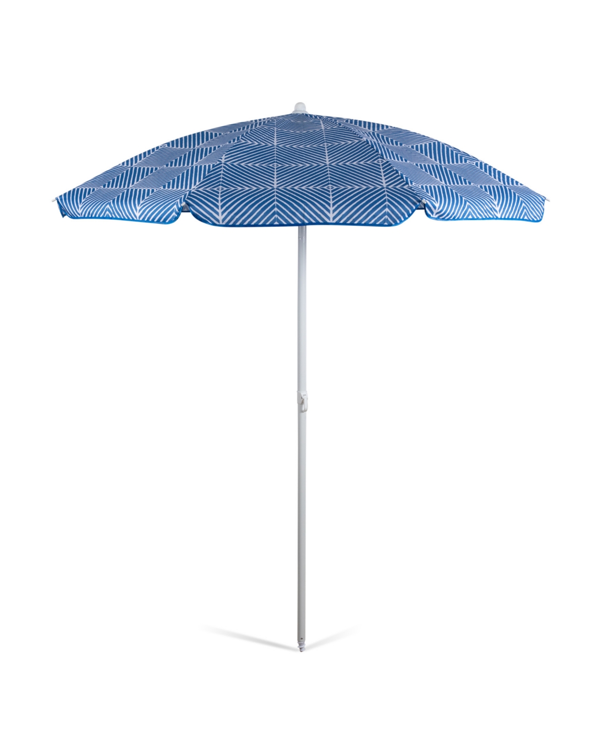 Click here for 5.5 Portable Beach Umbrella - Blue Athens Pattern prices
