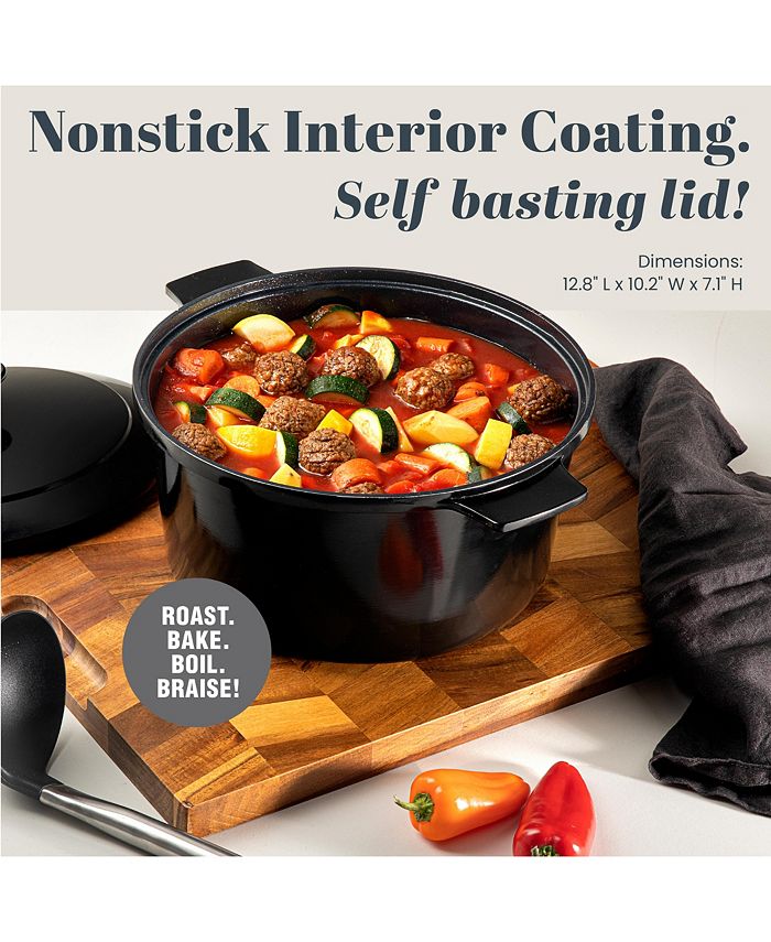 Granite Stone Diamond Ultra-Durable Mineral & Diamond Infused Nonstick ...