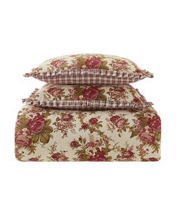 Waverly Norfolk 4 Piece Comforter Set, Queen - Macy's