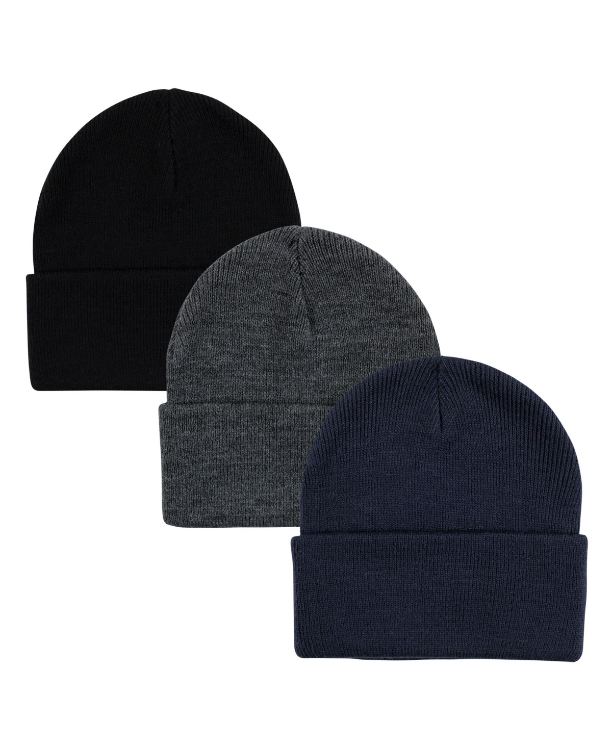 Click here for Hudson Baby Toddler Unisex Knitted Fold-Over Beani... prices