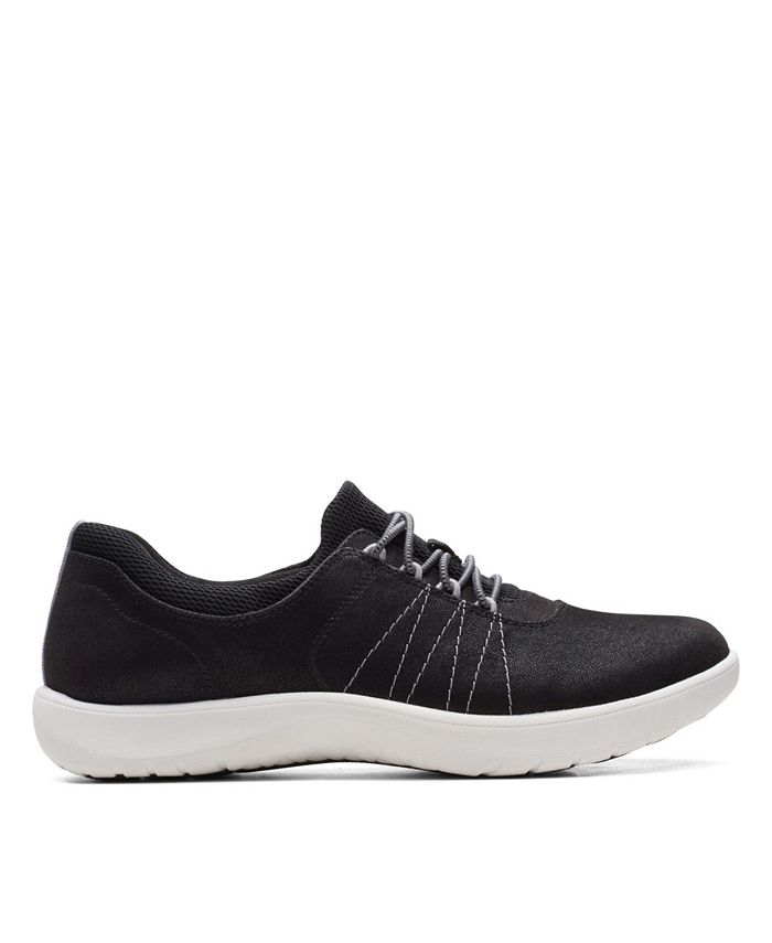 Clarks Women's Cloudstepper Adella Stroll Sneakers - Macy's