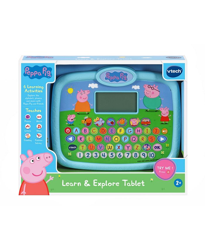 VTech Peppa Pig Learn & Explore Tablet - Macy's