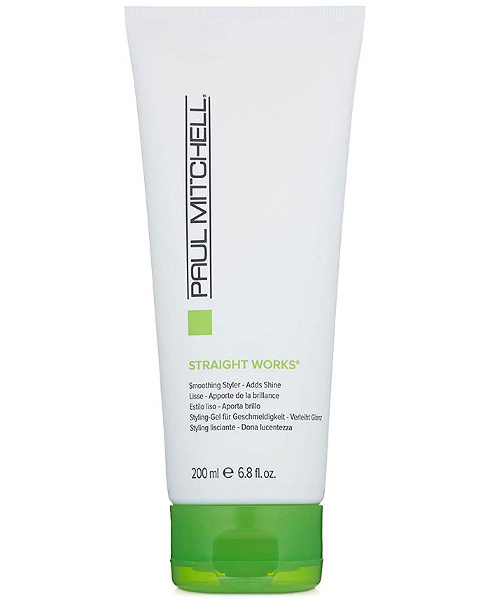 Paul Mitchell Straight Works Hair Gel, 6.8 oz., from PUREBEAUTY Salon ...