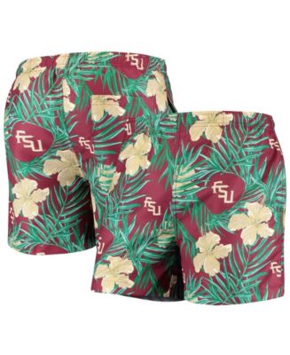 Men's Garnet Florida State Seminoles Swimming Trunks - Macy's