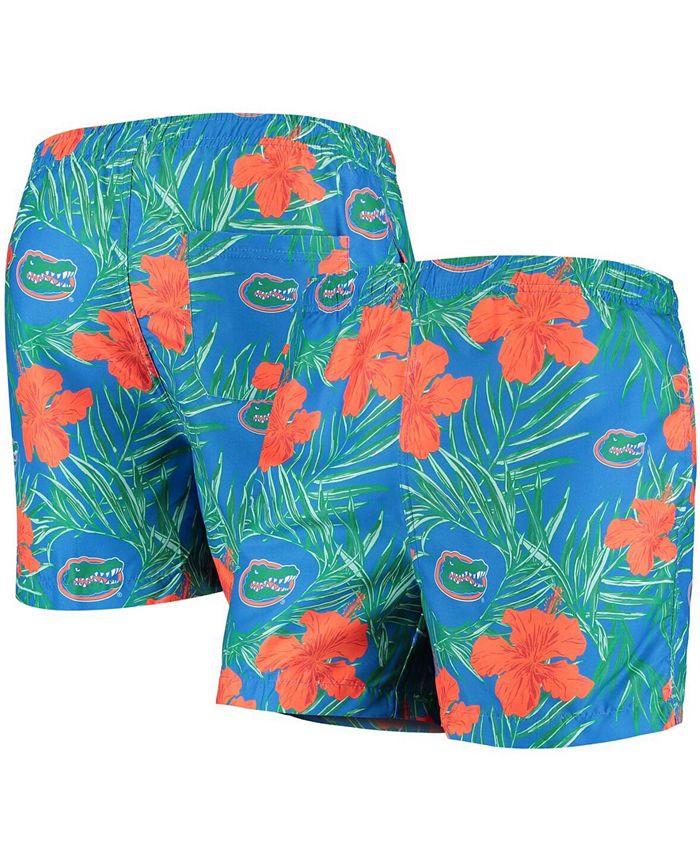 FOCO Men's Royal Florida Gators Swimming Trunks - Macy's