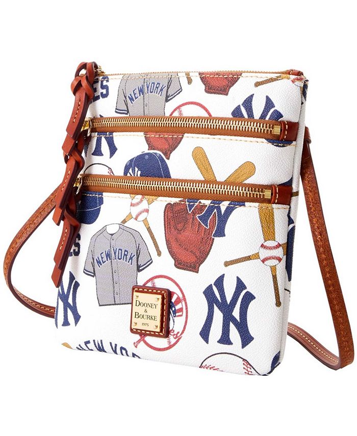 Dooney & Bourke Women's Multi New York Yankees Game Day Triple-Zip ...