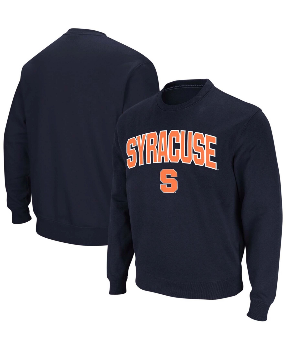 Click here for Colosseum Mens Syracuse Orange Arch & Logo Crew Ne... prices