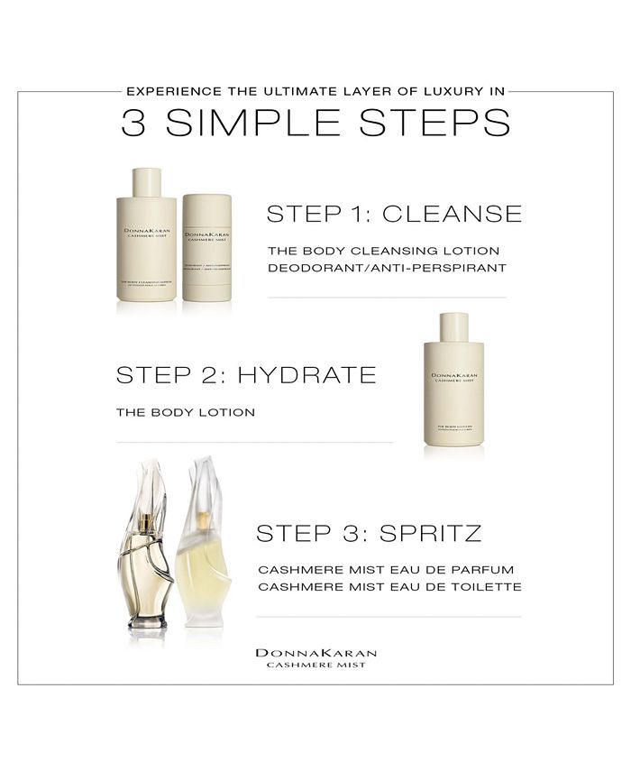 Donna Karan New York Donna Karan Cashmere Mist Fragrance 3.4-oz. Spray ...