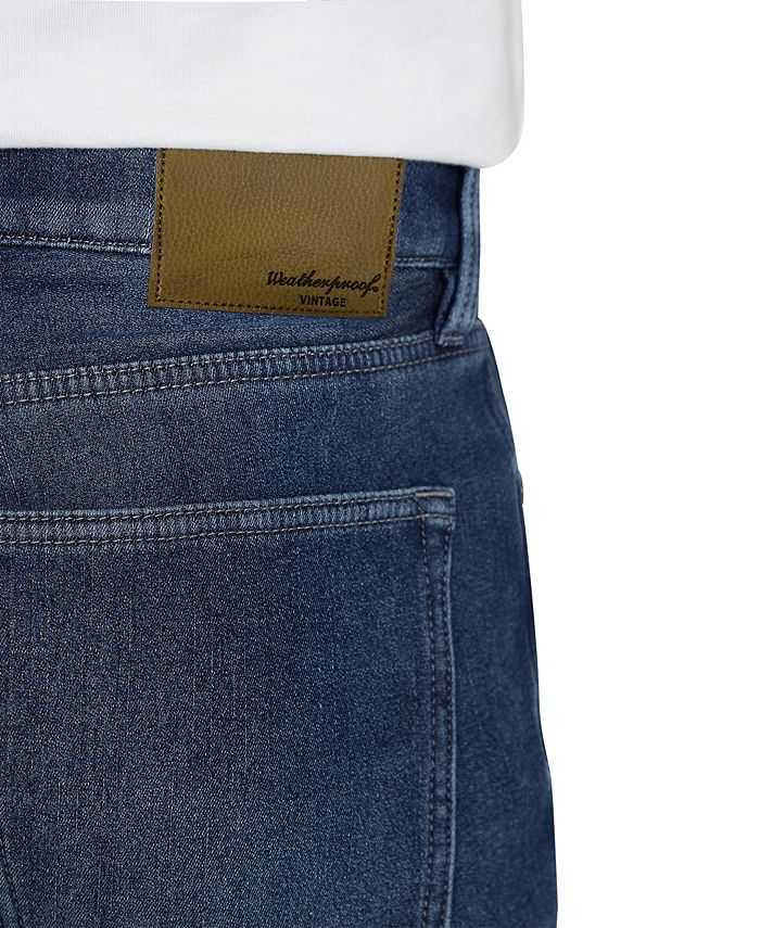 Weatherproof Vintage Men's Fleece-Lined Denim Jeans - Macy's