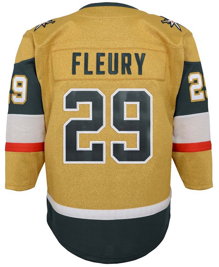 Outerstuff Big Boys and Girls Vegas Golden Knights 2020/21 Alternate Premier Player Jersey ...