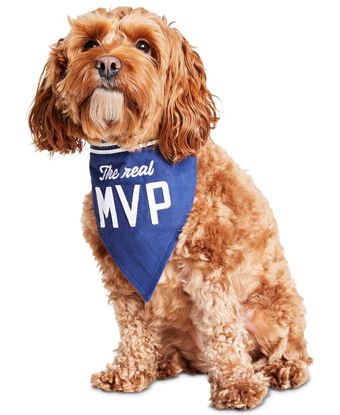 Brass Monkey The Real MVP Dog Bandana - Macy's