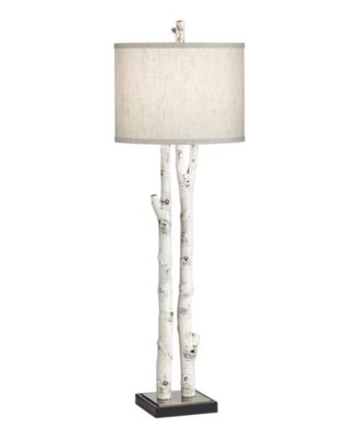 Buffet Birch Tree Branch Table Lamp - Macy's