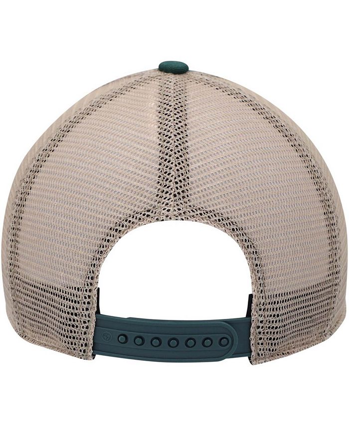 '47 Brand Men's Green, Natural Green Bay Packers Trawler Trucker Clean ...