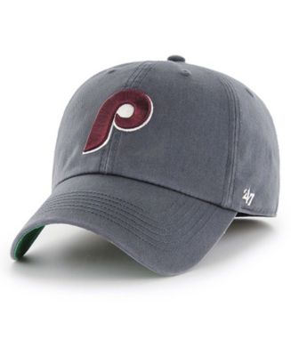 Men's Charcoal Philadelphia Phillies Cooperstown Collection Franchise ...