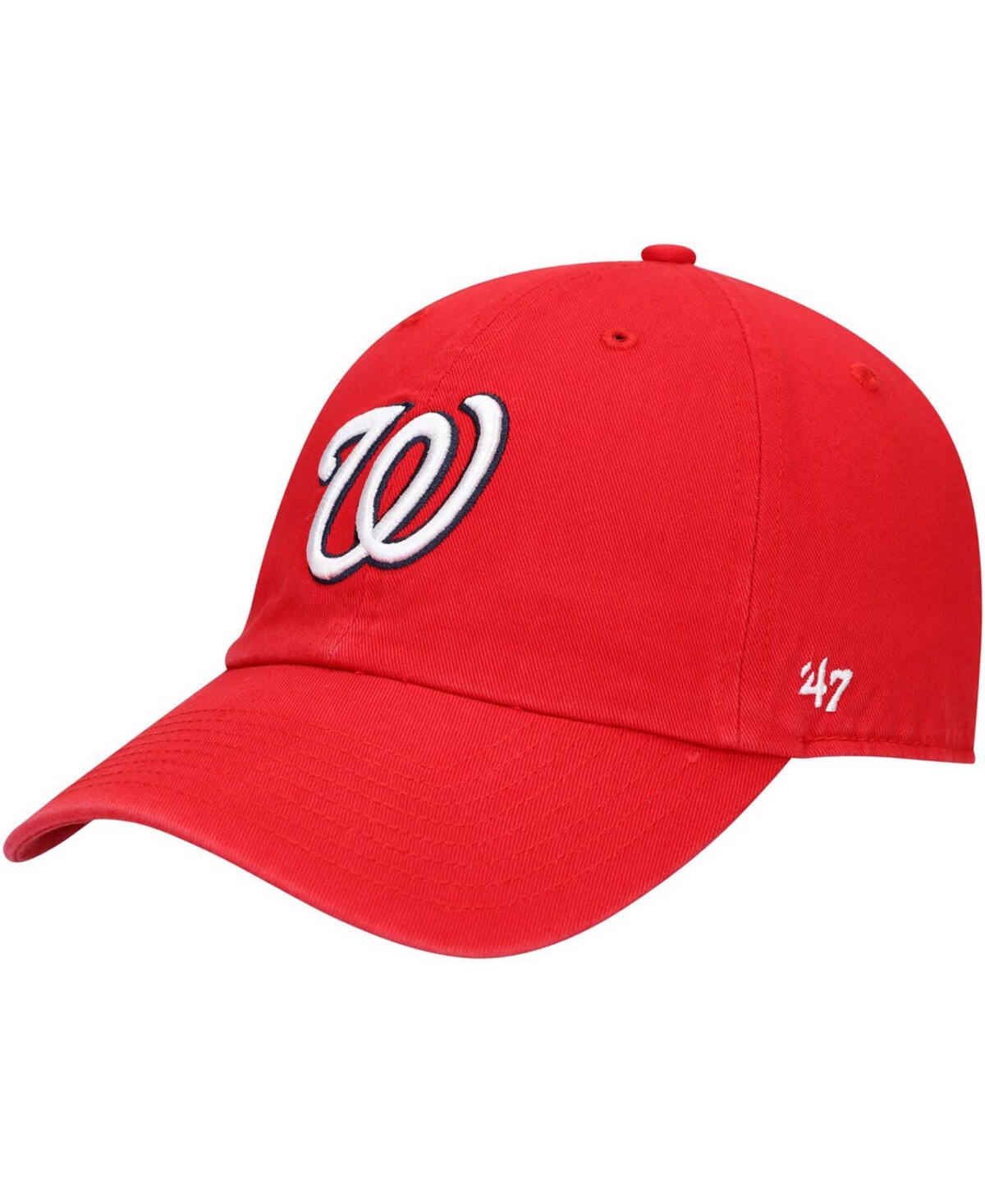 Click here for Mens Red Washington Nationals Heritage Clean Up Ad... prices