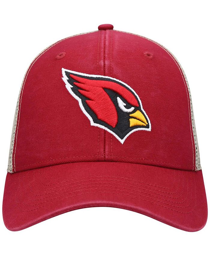 '47 Brand Men's Cardinal Arizona Cardinals Flagship MVP Snapback Hat ...