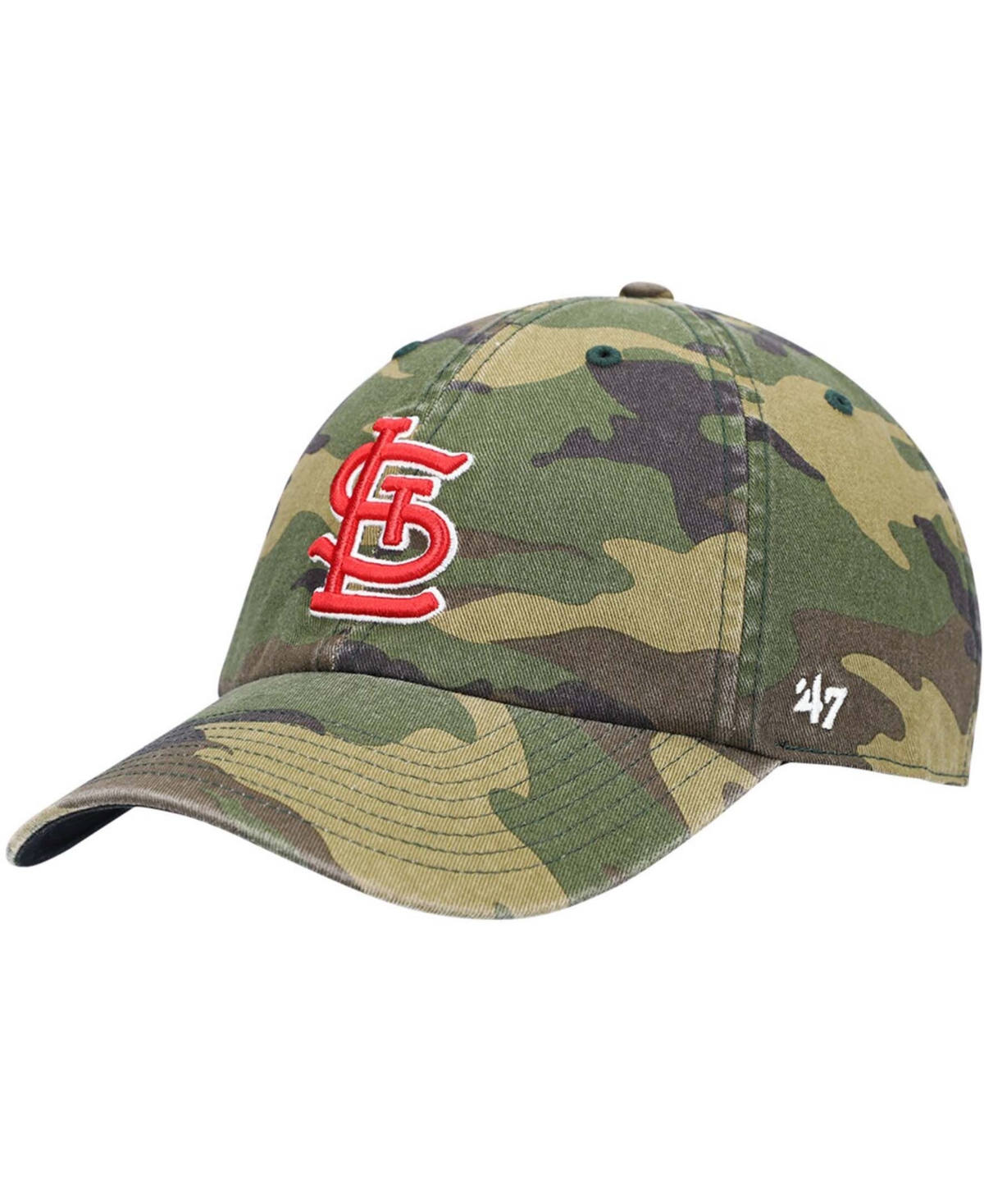 Click here for Mens Camo St. Louis Cardinals Team Clean Up Adjust... prices