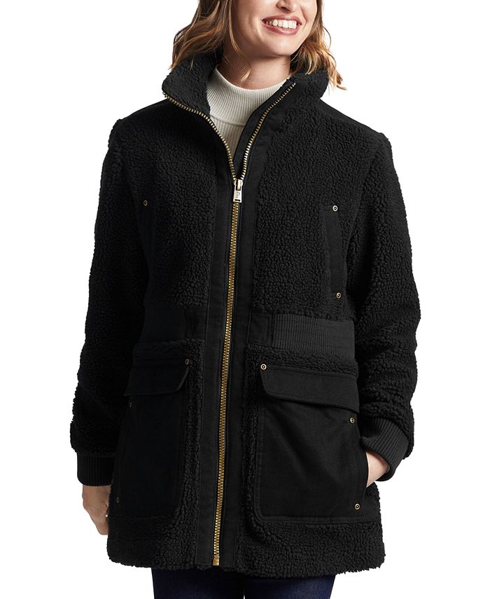 Pendleton Juniper Tonal Fleece Jacket - Macy's