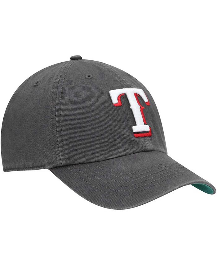 '47 Brand Men's Graphite Texas Rangers Franchise Fitted Hat - Macy's