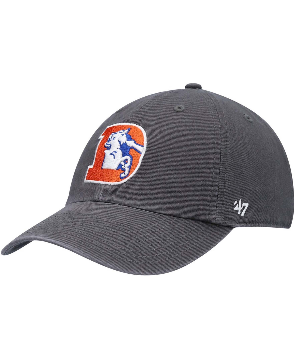 Click here for Mens Charcoal Denver Broncos Clean Up Legacy Adjus... prices