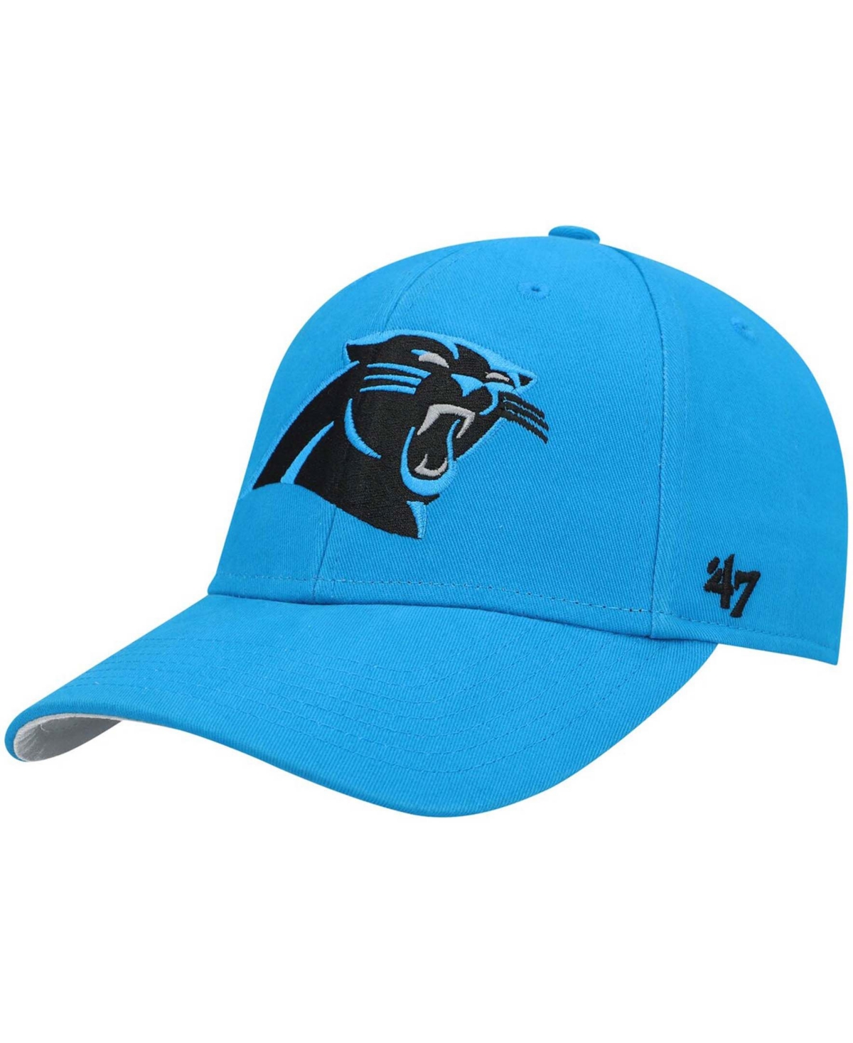 Click here for Boys Blue Carolina Panthers Basic Mvp Adjustable H... prices