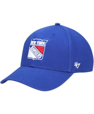 Men's Blue New York Rangers Legend MVP Adjustable Hat - Macy's