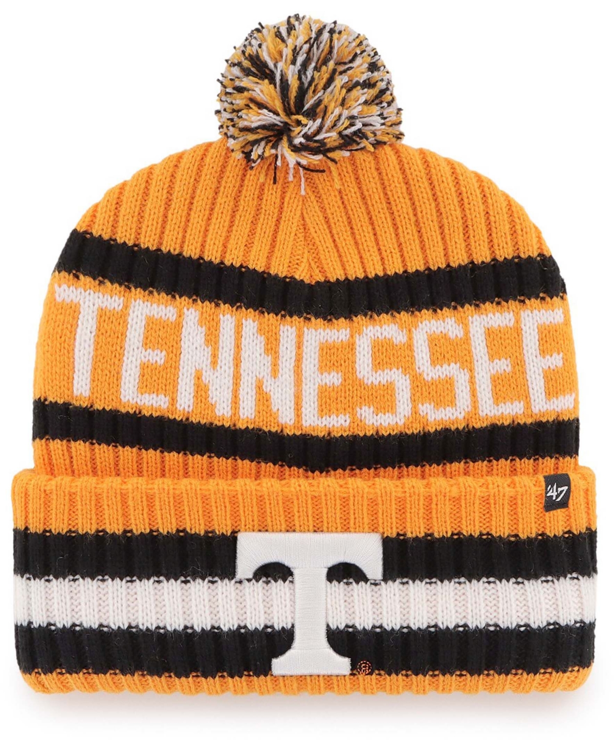 47 Brand Men's Tennessee Orange Tennessee Volunteers Bering Cuffed Knit ...