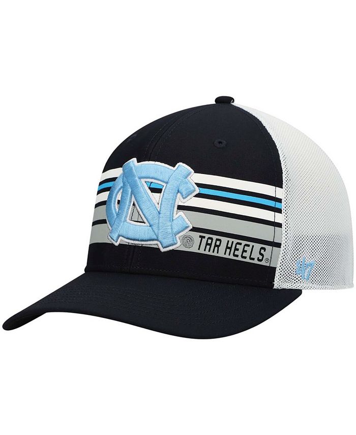 '47 Brand Men's Navy North Carolina Tar Heels Altitude Trucker Snapback ...