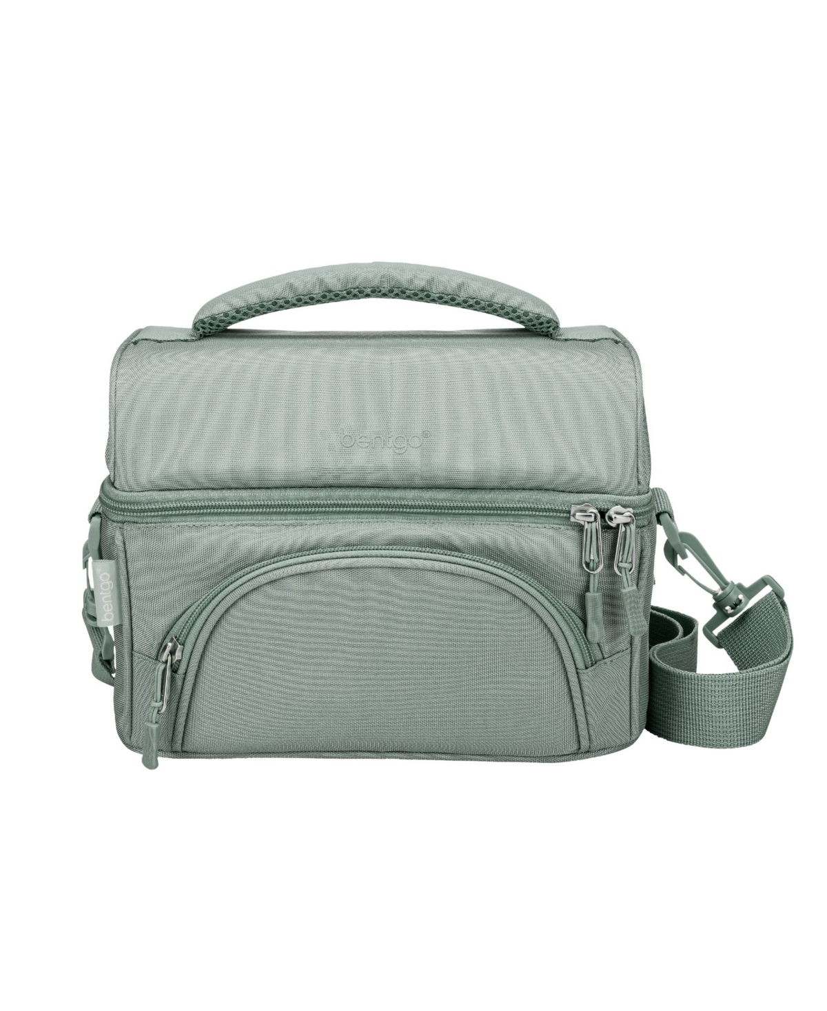 Click here for Bentgo Deluxe Lunch Bag - Khaki Green prices