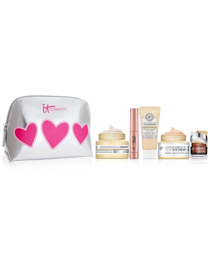 IT Cosmetics Receive a FREE 6pc skincare gift with any $75 It Cosmetics ...