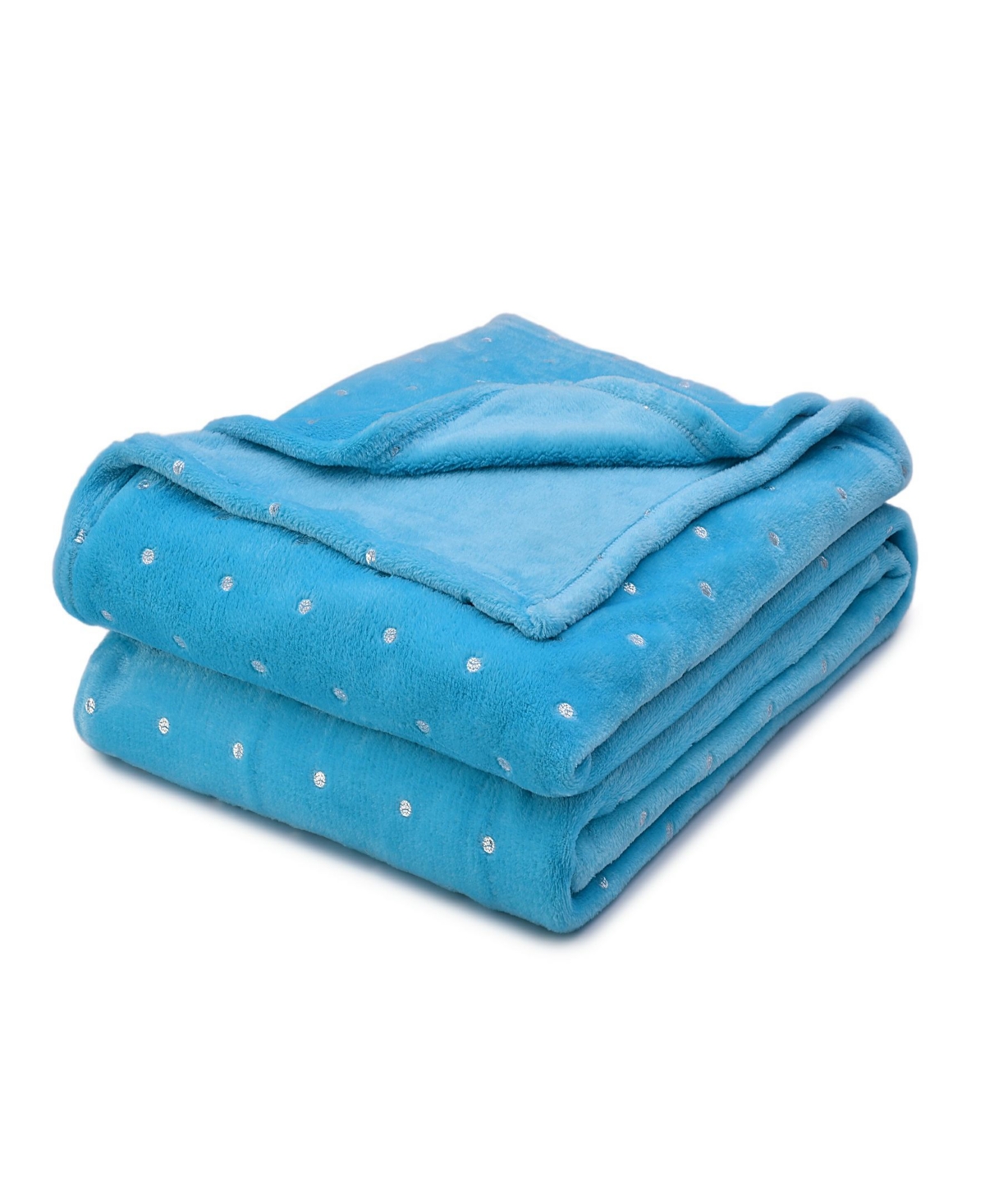 Click here for Superior Ultra -Plush Polka Dot Fleece Blanket  Ki... prices