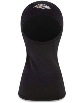 Men's Black Baltimore Ravens 2020 NFL Sideline Official Balaclava - Macy's